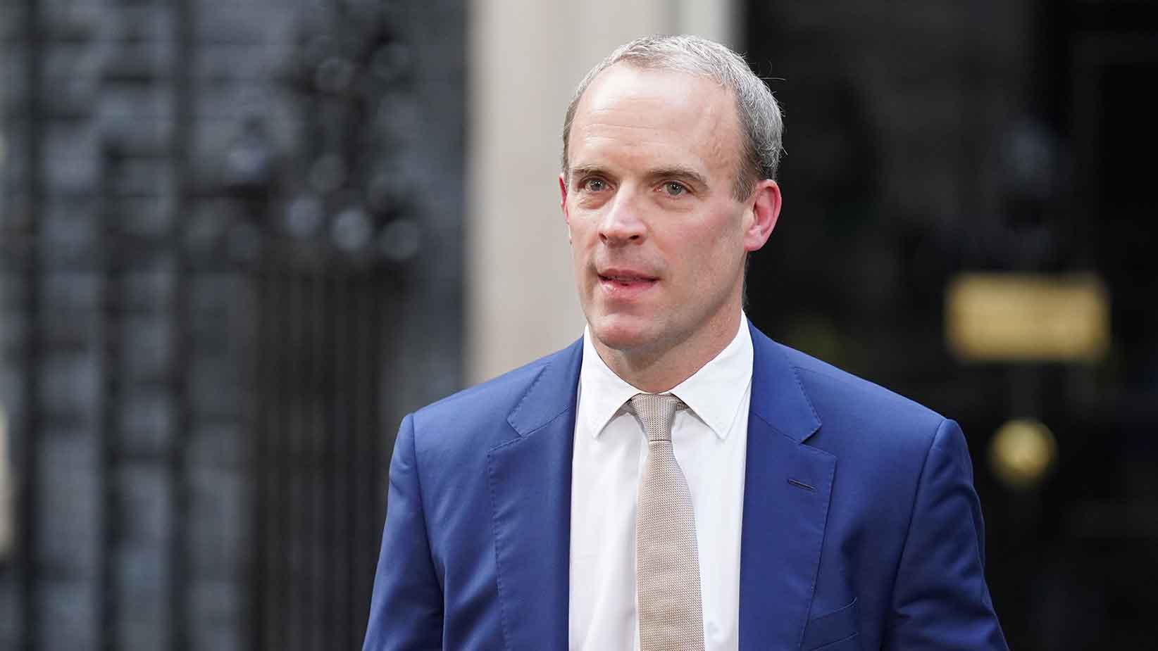 Dominic Raab resigns following bullying probe | This Morning