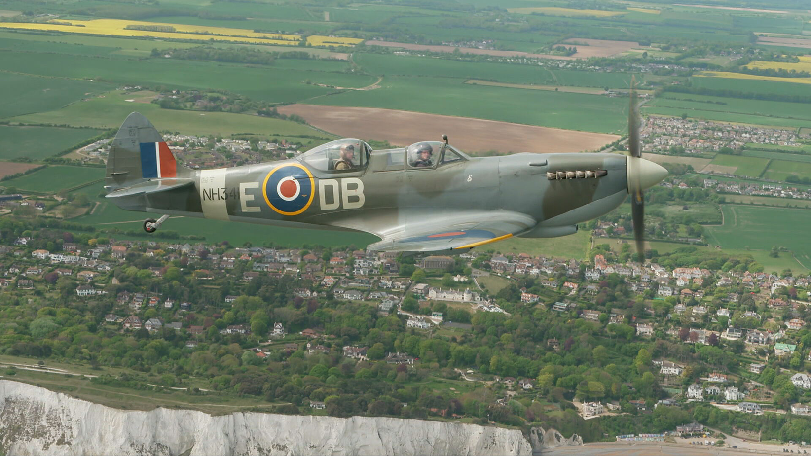 Dermot goes for the ride of his life in a WW2 Spitfire | This Morning
