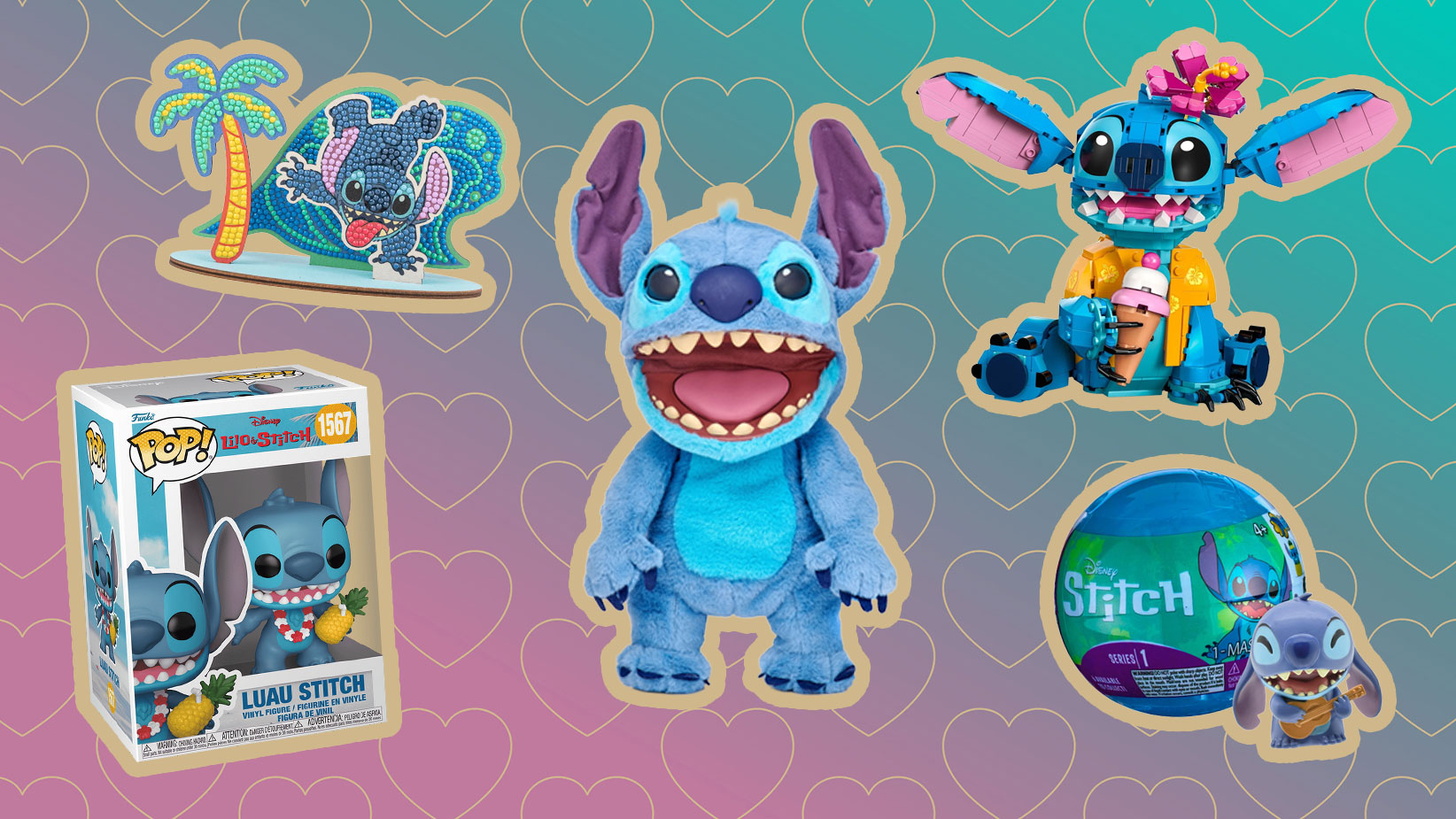 Get your ʻohana ready for fun with the latest Lilo & Stitch toys, gifts ...