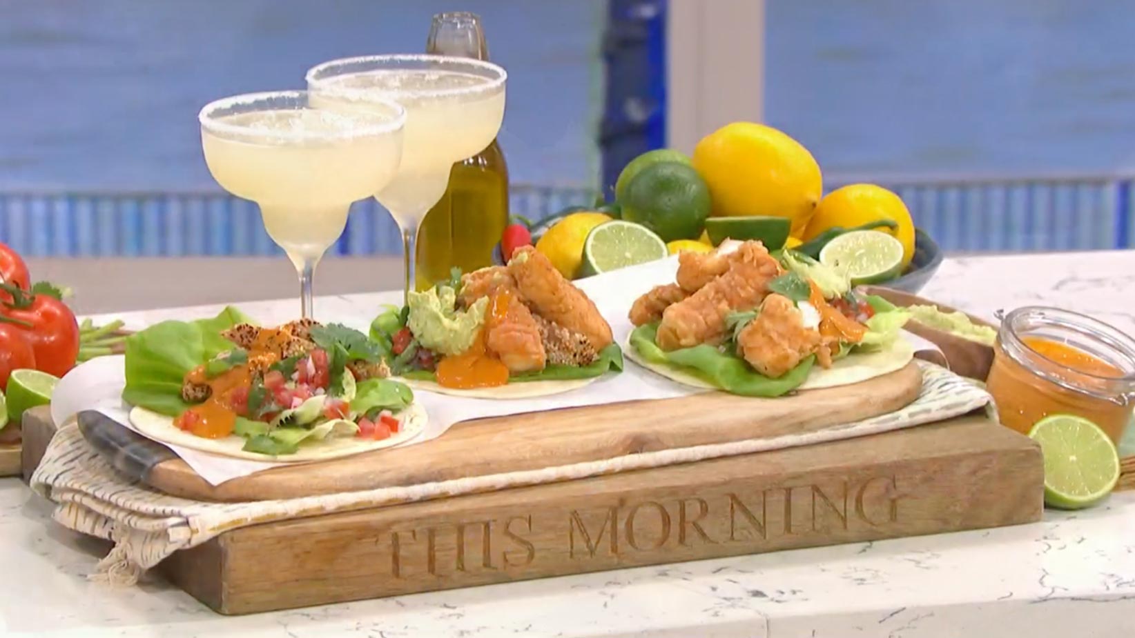 John Torode's delicious fish tacos | This Morning