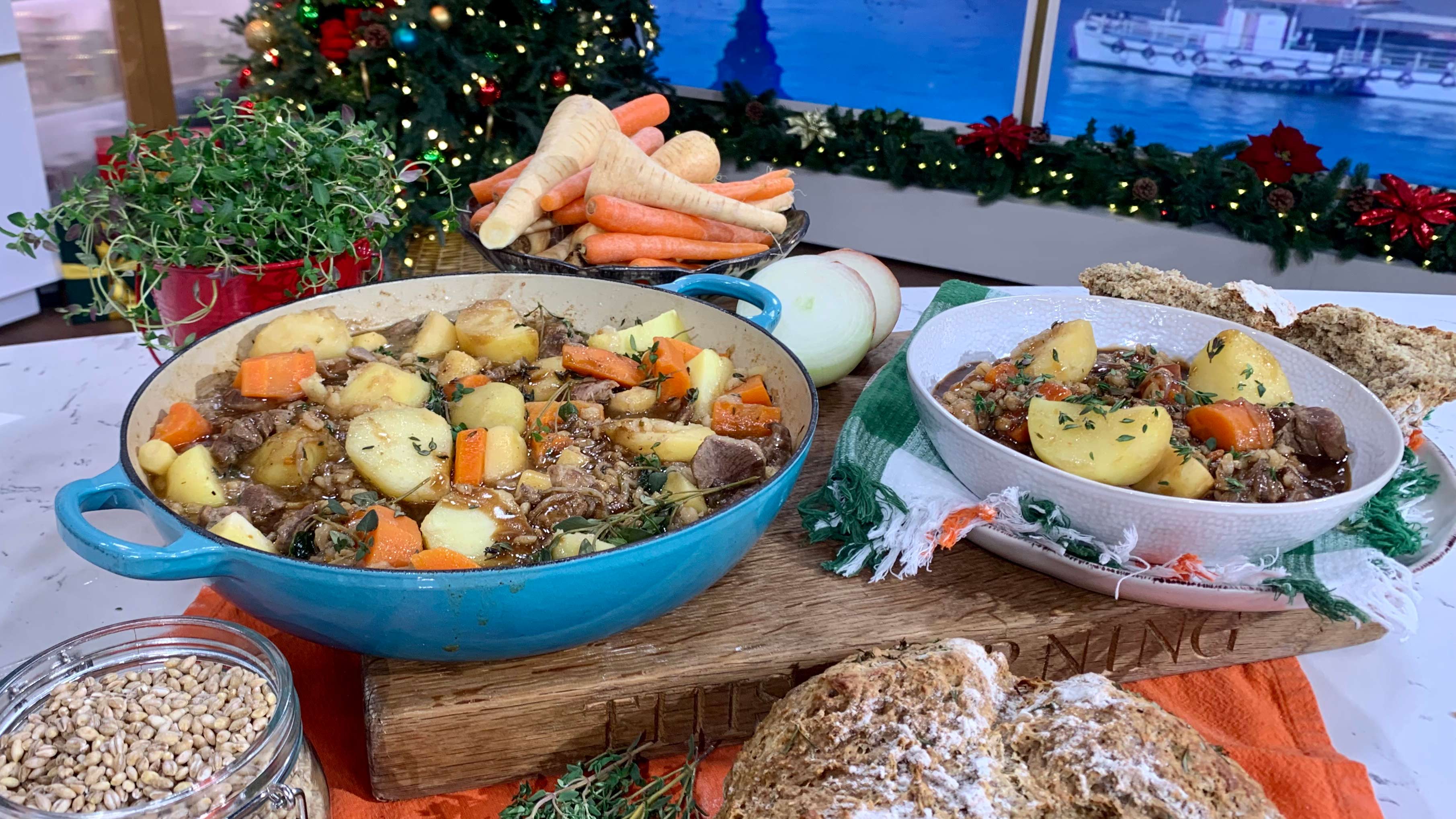 Clodagh's hearty Irish stew | This Morning
