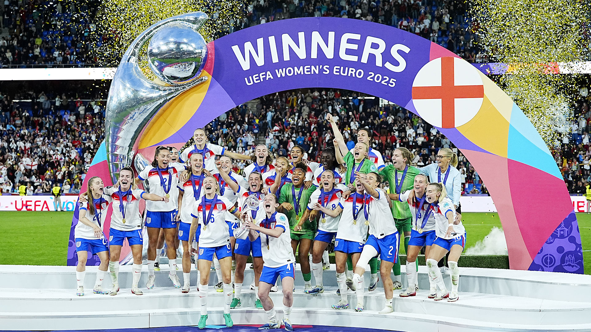 England retain European crown with penalty shootout victory over Spain ...
