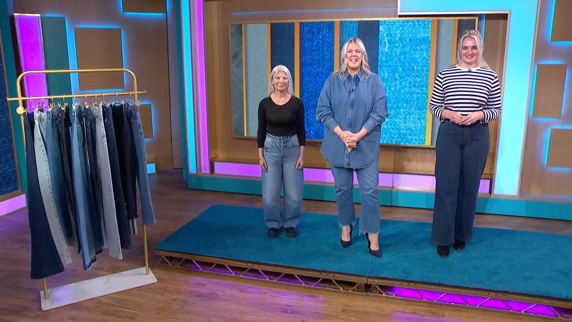 Our pick of the jeans to suit every body shape | This Morning