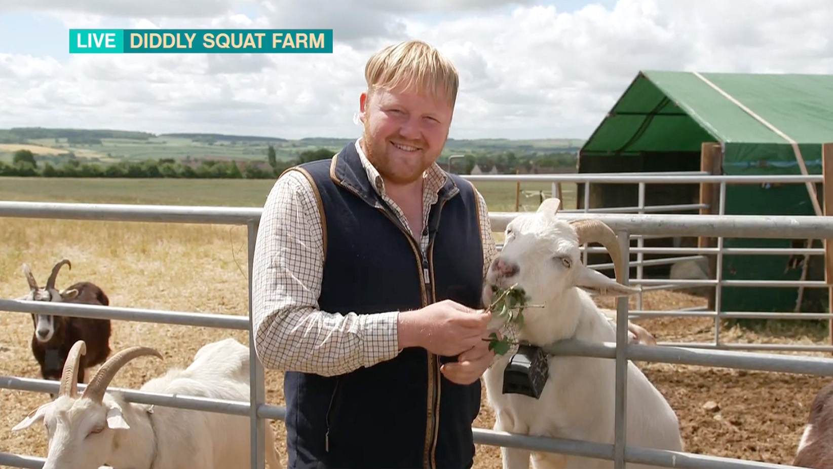 Clarkson's Farm is back for it's most dramatic series yet | This Morning