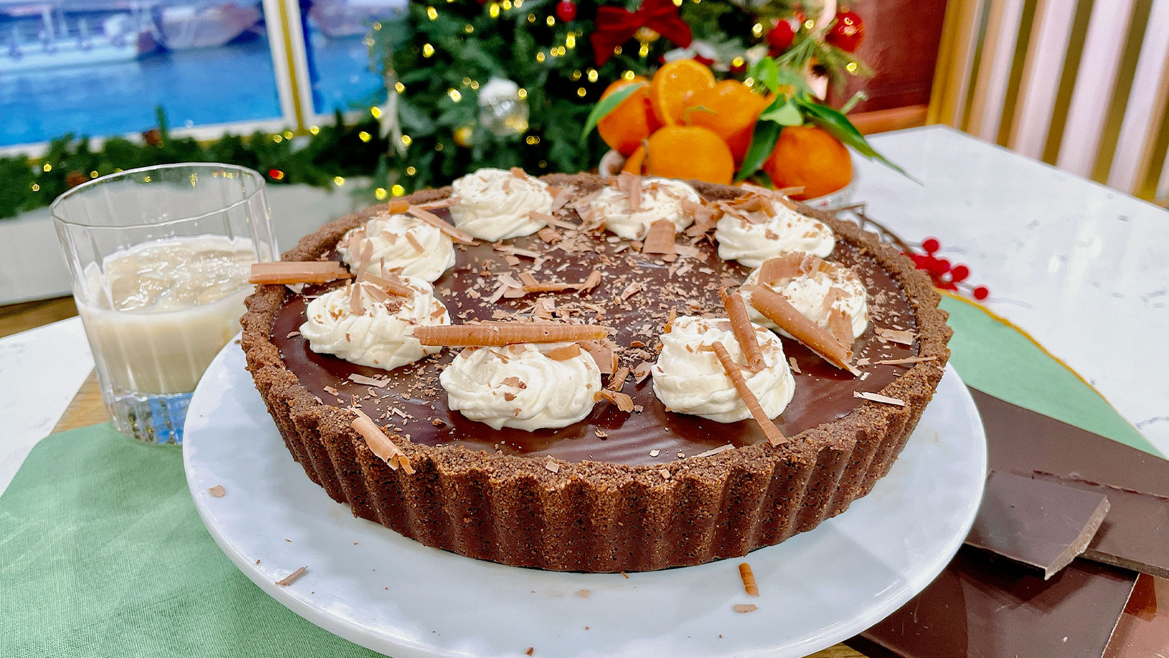 Jane Dunn’s no bake Irish cream tart | This Morning