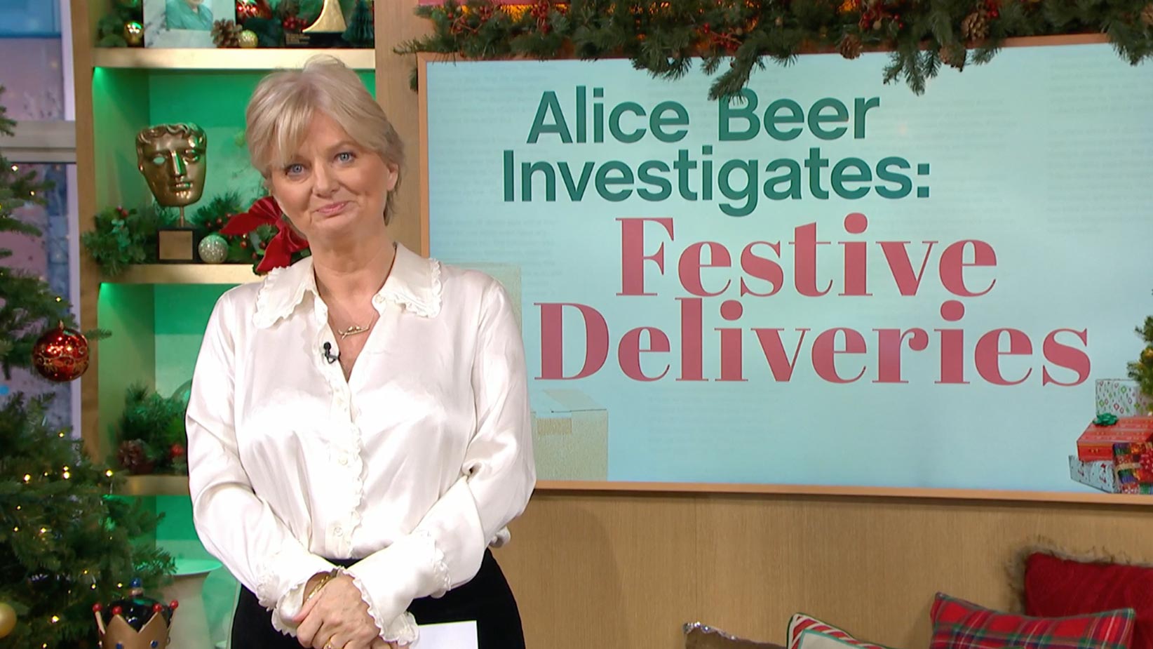 How to avoid Christmas fraud with Alice Beer | This Morning