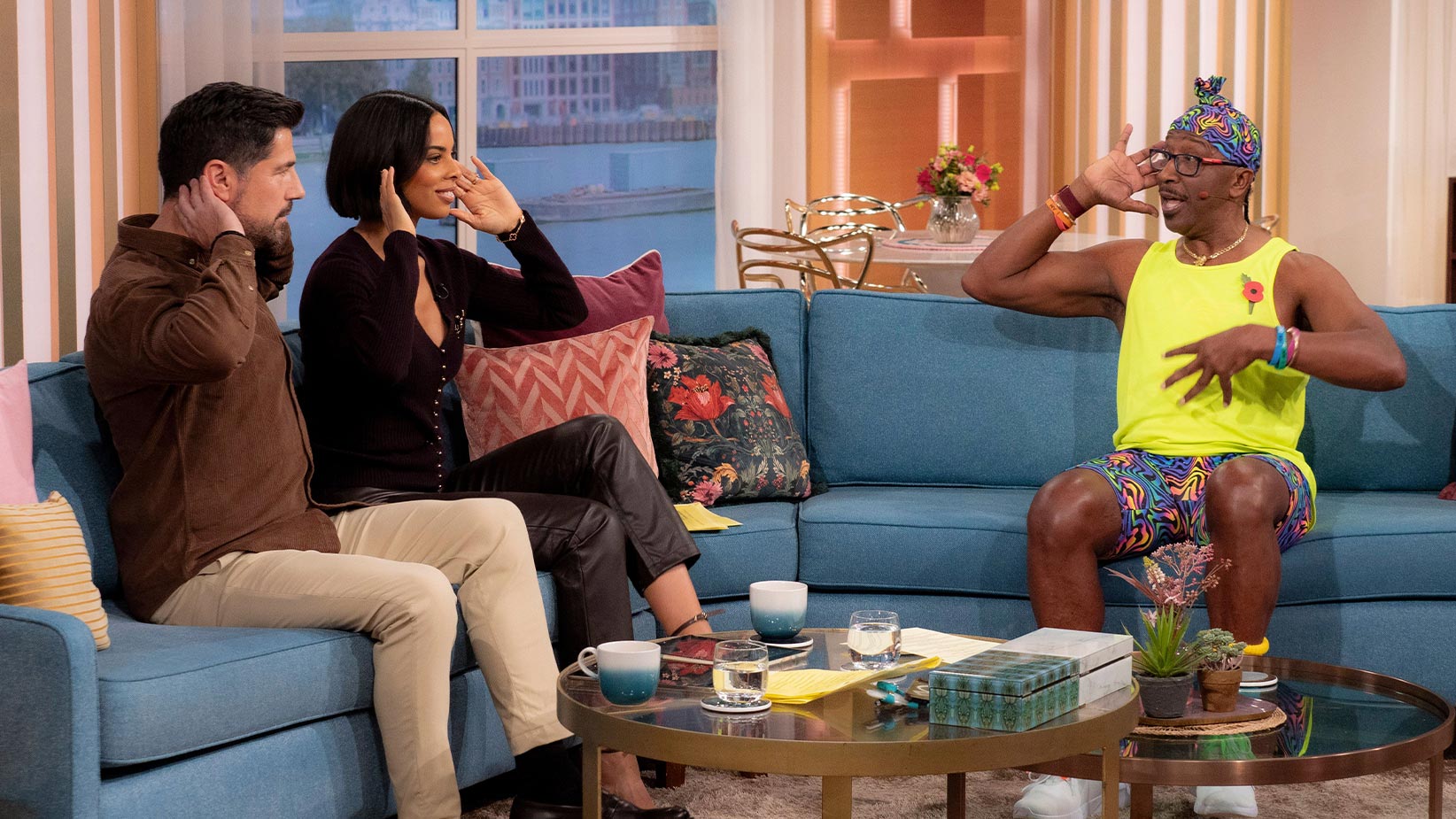 Mr Motivator's tips to stay positive throughout winter | This Morning