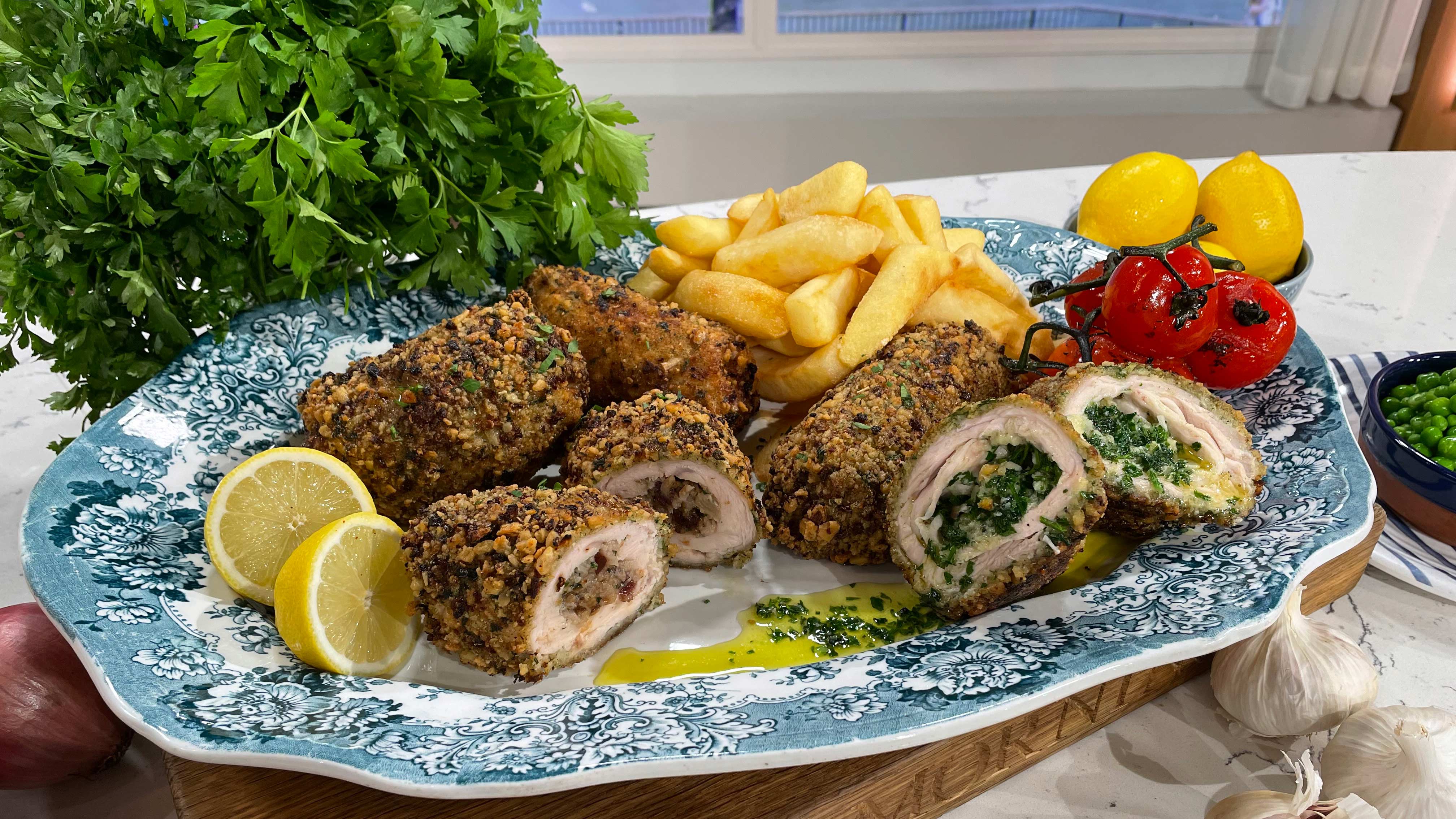 Phil Vickery's cracking chicken Kiev | This Morning