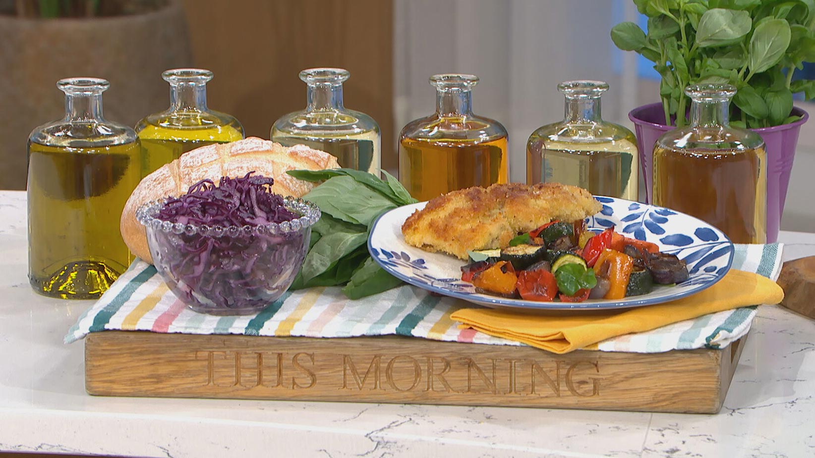 Phil Vickery's guide to the best cooking oils and his chicken schnitzel ...