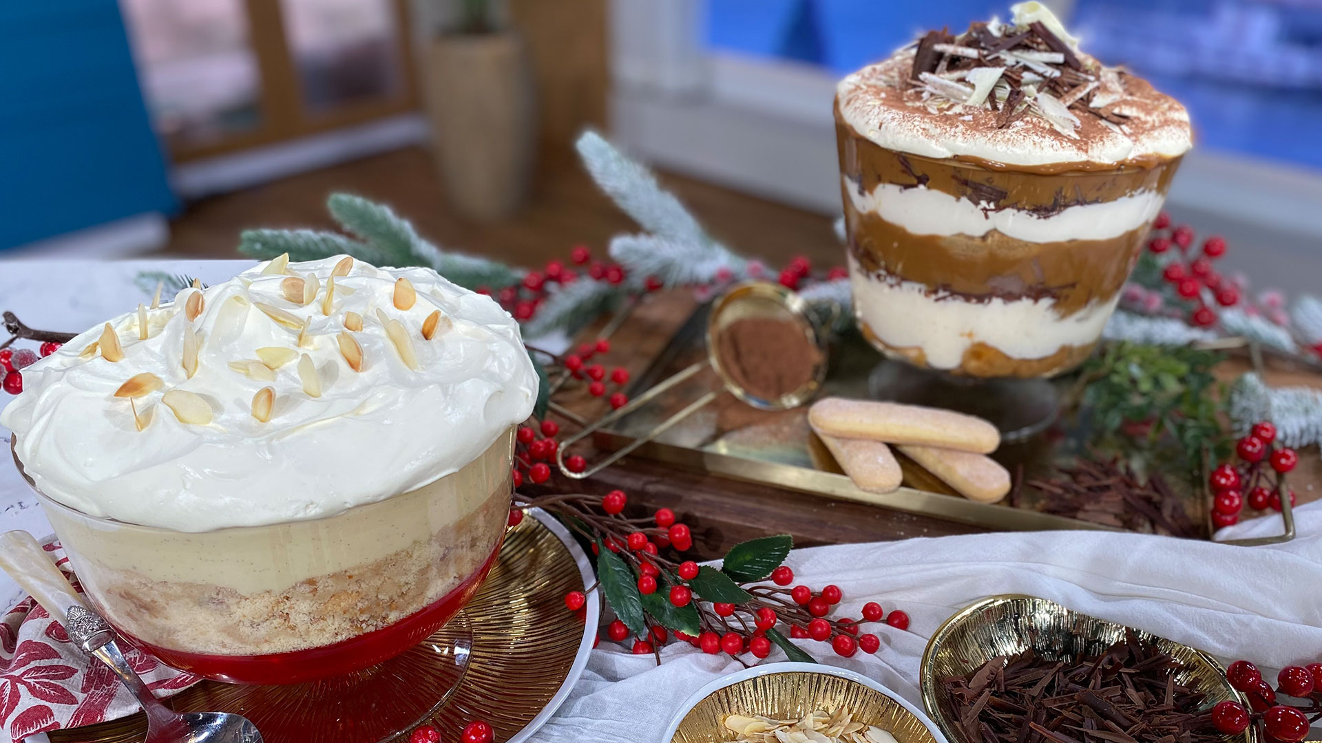Donal Skehan's Christmas trifles | This Morning