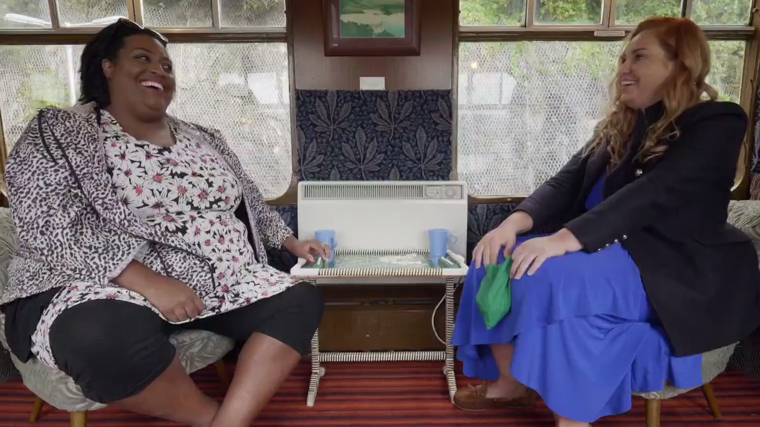 Alison and Josie's Staycation Showdown starts in Scotland | This Morning