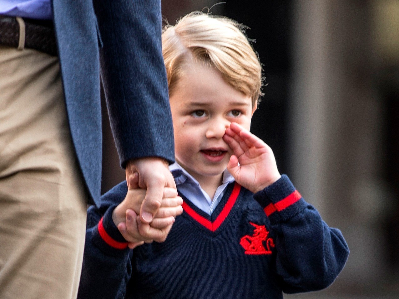 Prince George's first day at school | This Morning