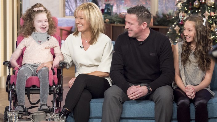 The ultimate Christmas wish | This Morning