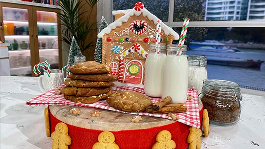 Jane Dunn's NYC gingerbread cookies | This Morning