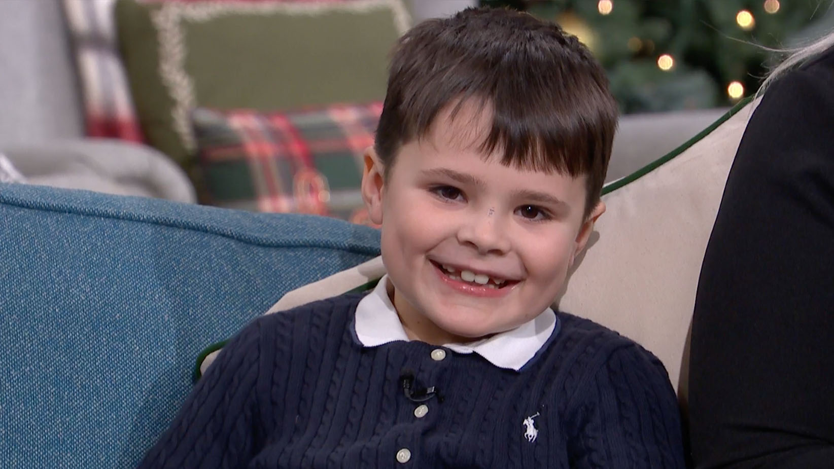 The brave eight-year-old who saved his mum’s life | This Morning