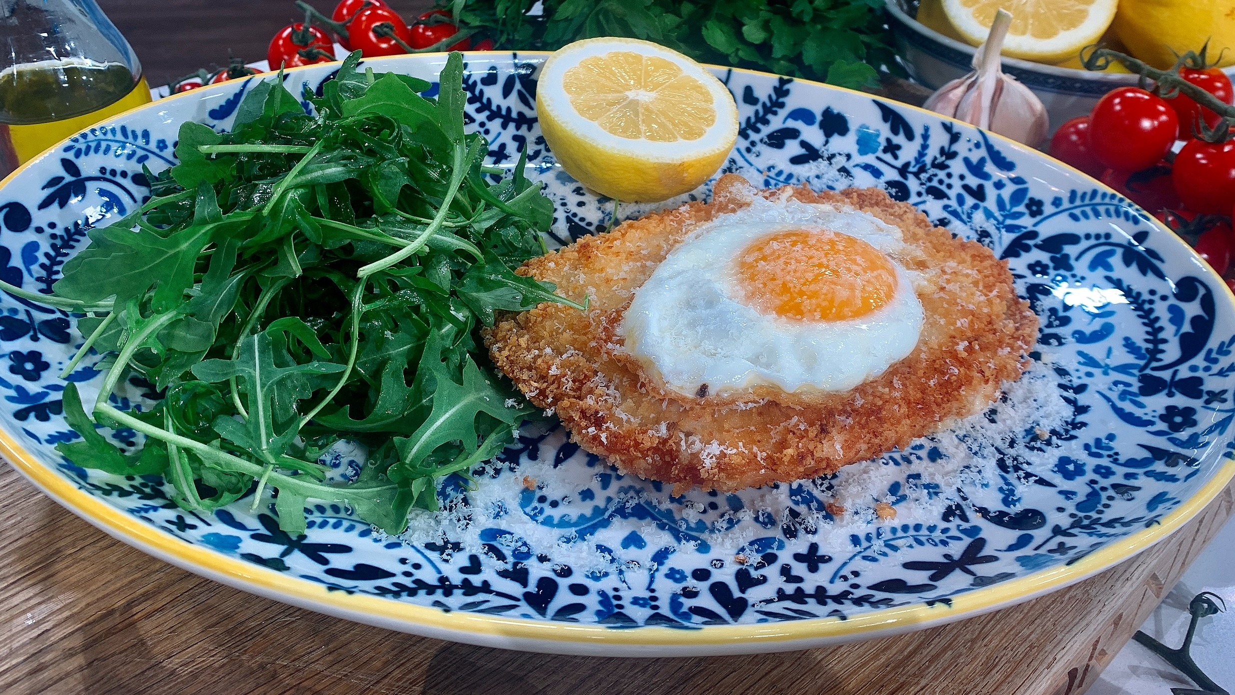 Jon Watts' Chicken & Prosciutto Milanese | This Morning
