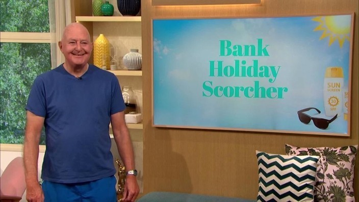 Dave the Weatherman's September forecast | This Morning