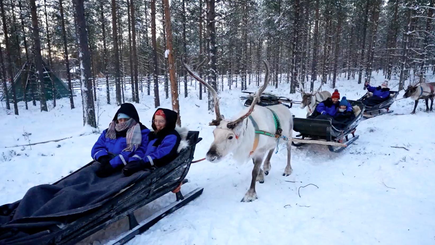 Dr Scott takes us on a magical Lapland surprise | This Morning