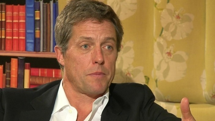 When Alison met... Hugh Grant | This Morning