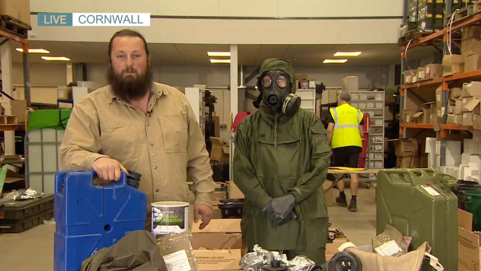 We meet the 'preppers' who are stocked up for any disaster | This Morning