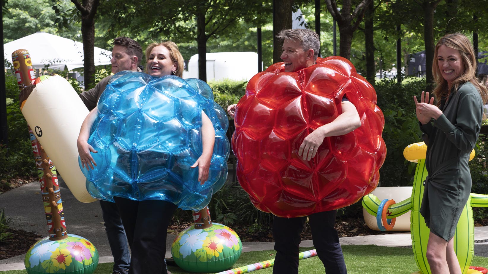 The ultimate garden games for outdoor fun this summer! | This Morning