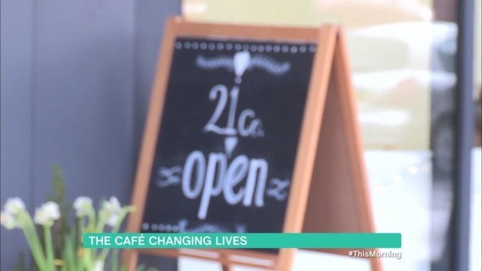 Welcome to the café that's changing lives | This Morning