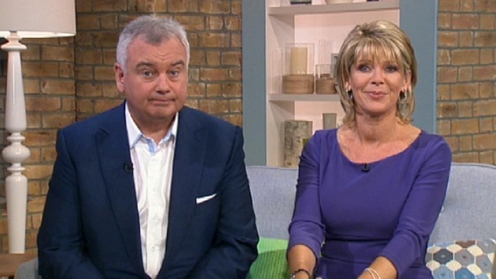 Eamonn and Ruth join the fash pack (sort of) | This Morning