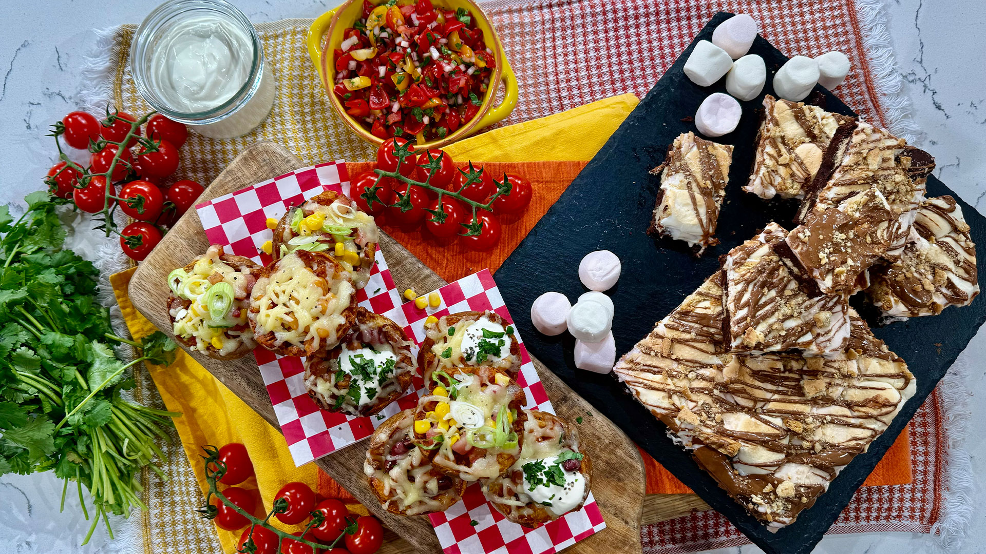 Juliet Sear’s Bonfire Night treats | This Morning