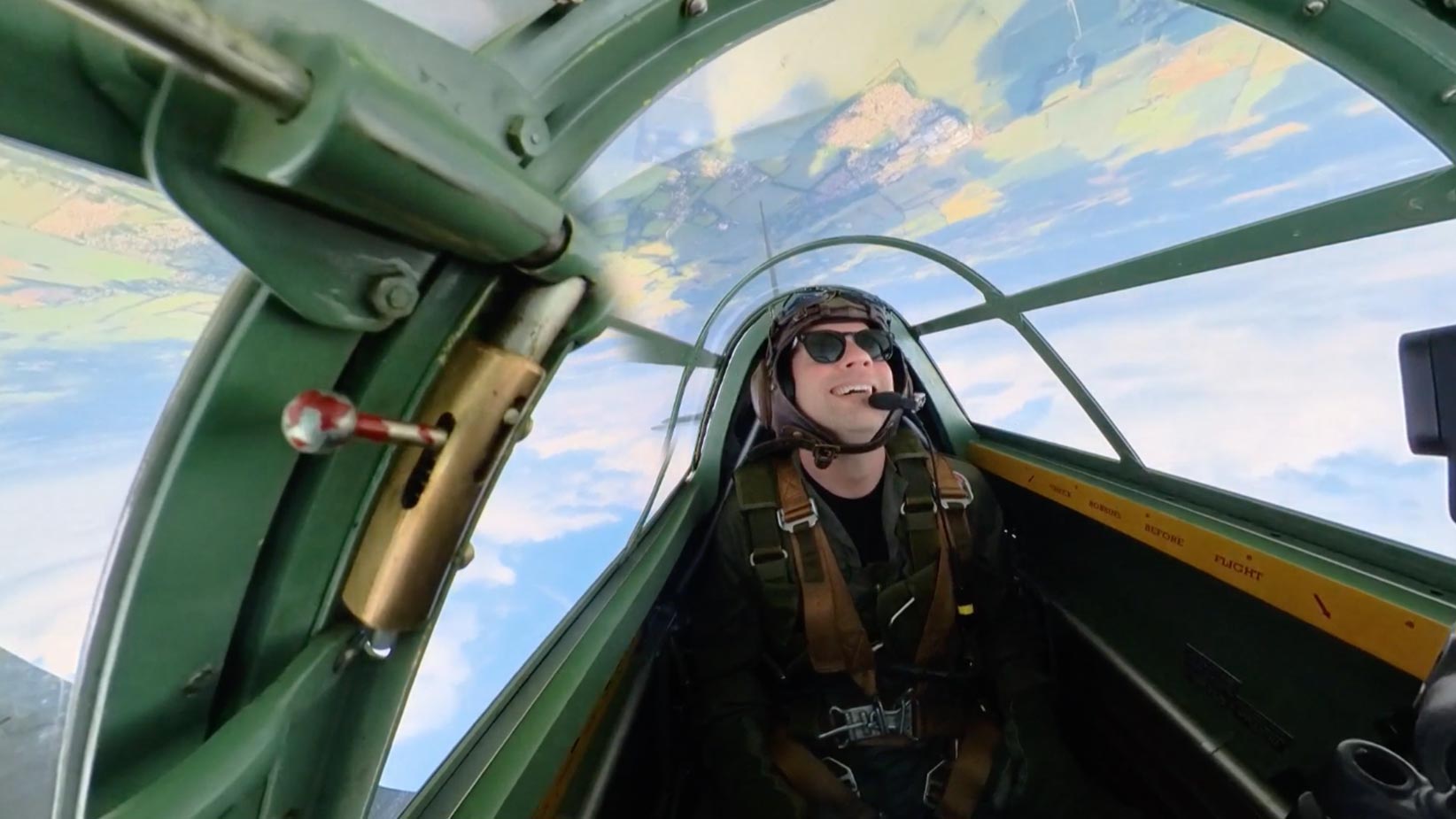 Dermot takes to the skies! | This Morning