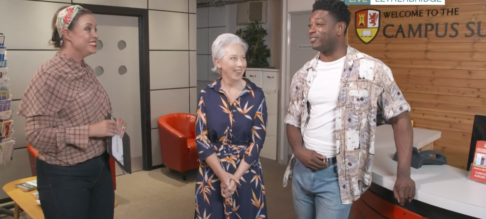 Live from the set of Doctors 🩺 | This Morning