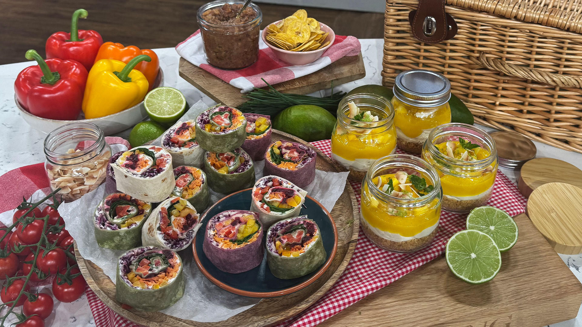 Rustie Lee's Caribbean picnic | This Morning