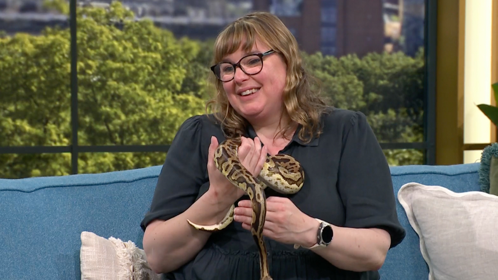 Meet the NHS therapy snakes changing lives | This Morning