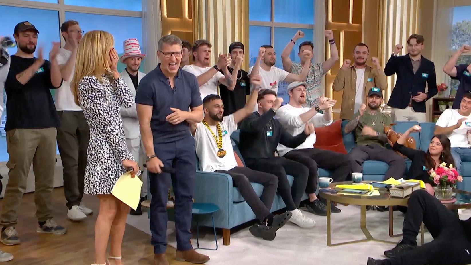 The people called Ben who are on a mission to support male mental ...