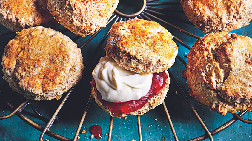 Ginger scones | This Morning