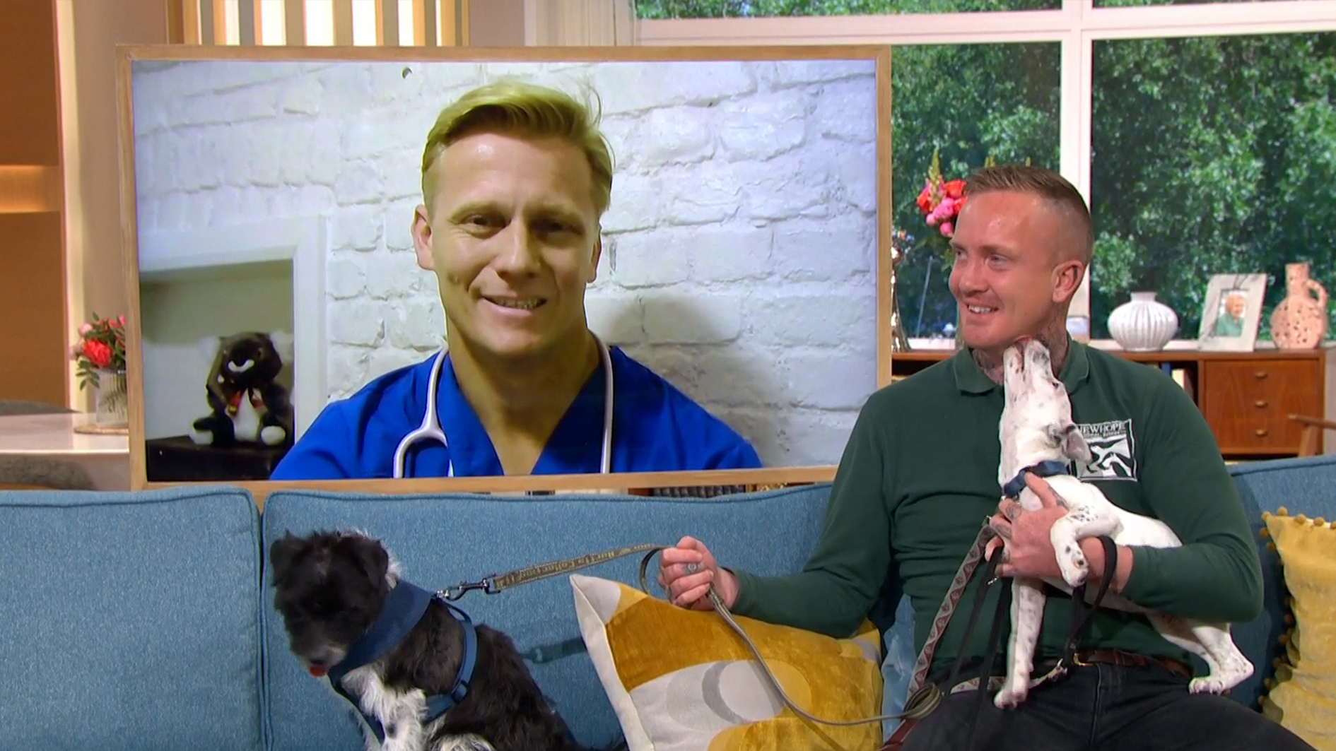 The pandemic pups being saved from dog 'death row' | This Morning