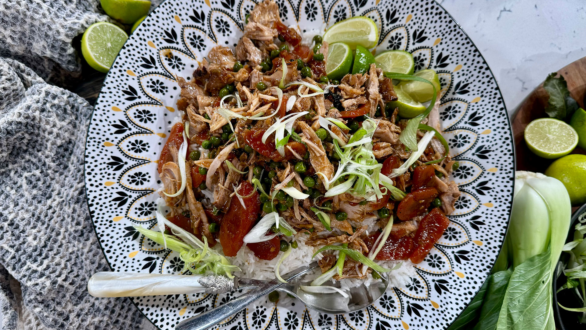 Phil Vickery's slow cooked ginger pork pot roast | This Morning