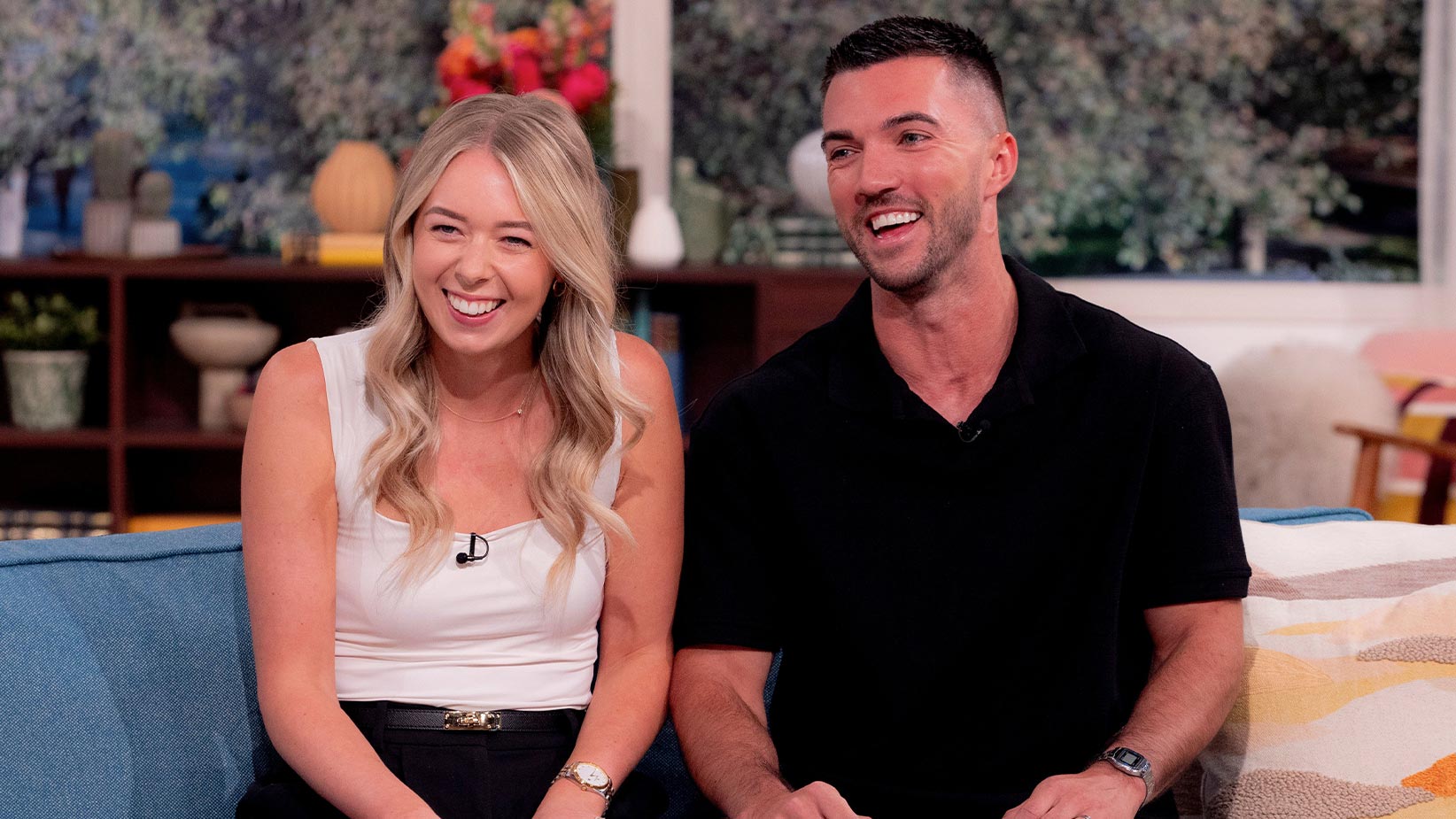 Alton Towers crash survivors Leah Washington and Joe Pugh tie the knot ...