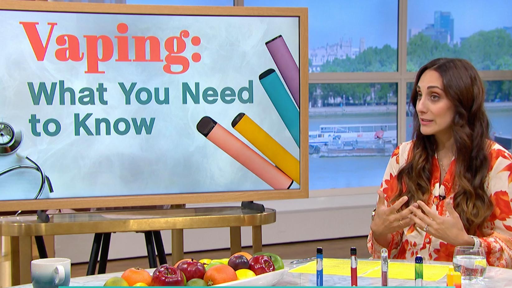 What parents should know about the dangers of vaping | This Morning