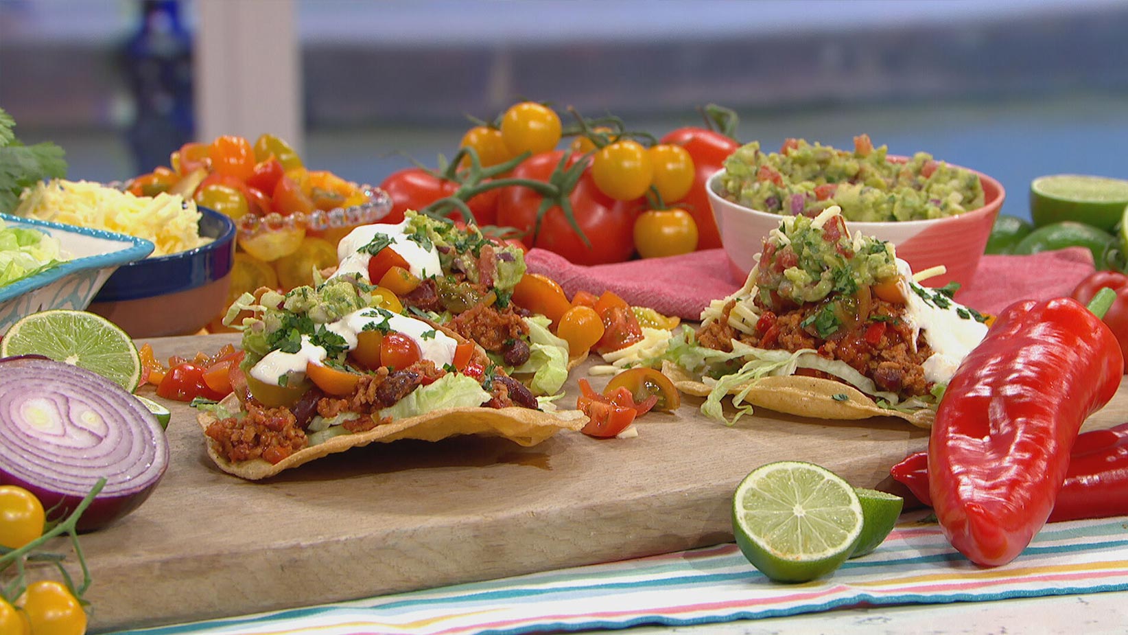 Marcus Bean's Mexican feast | This Morning
