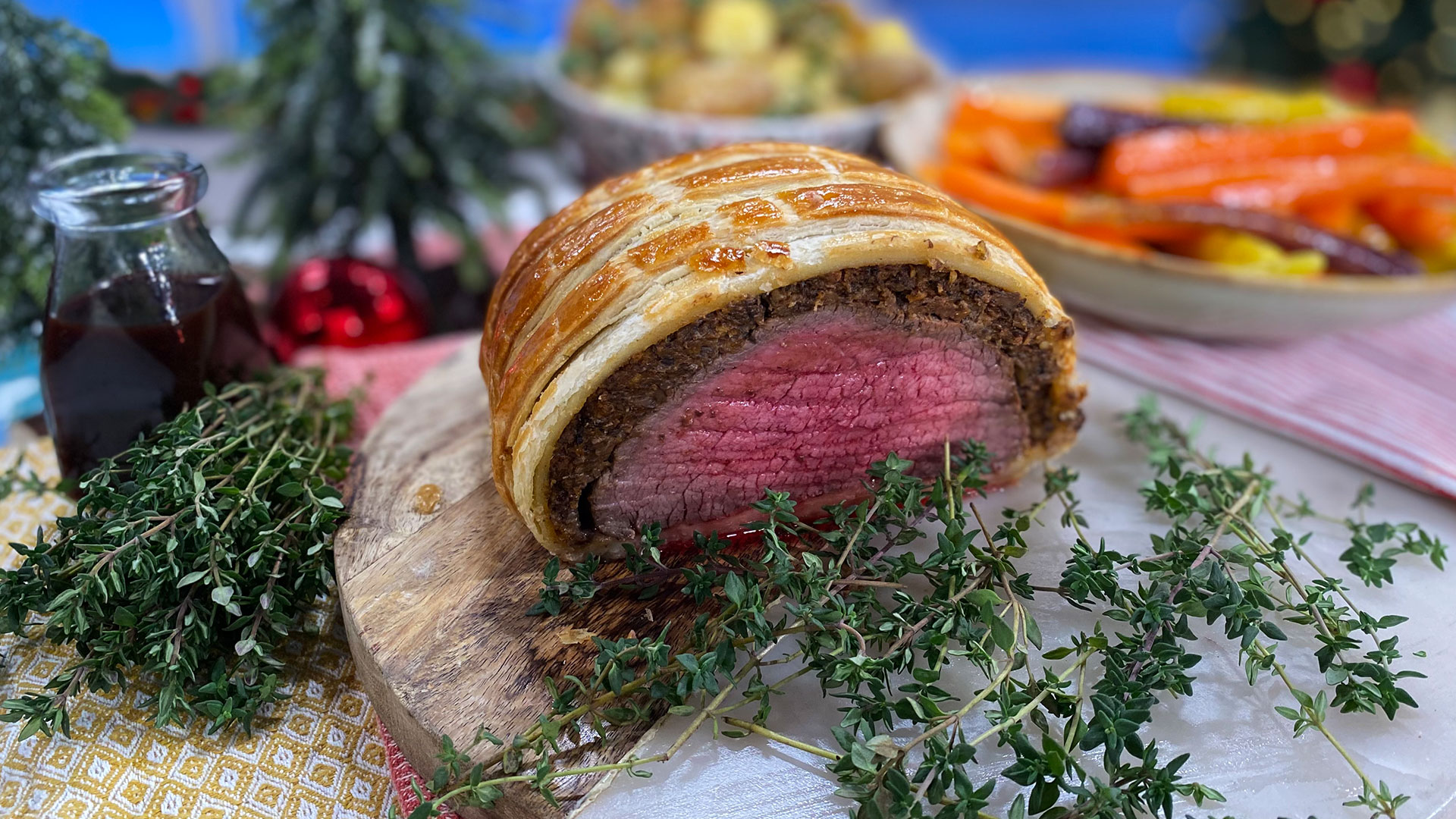 Phil Vickery's beef wellington | This Morning