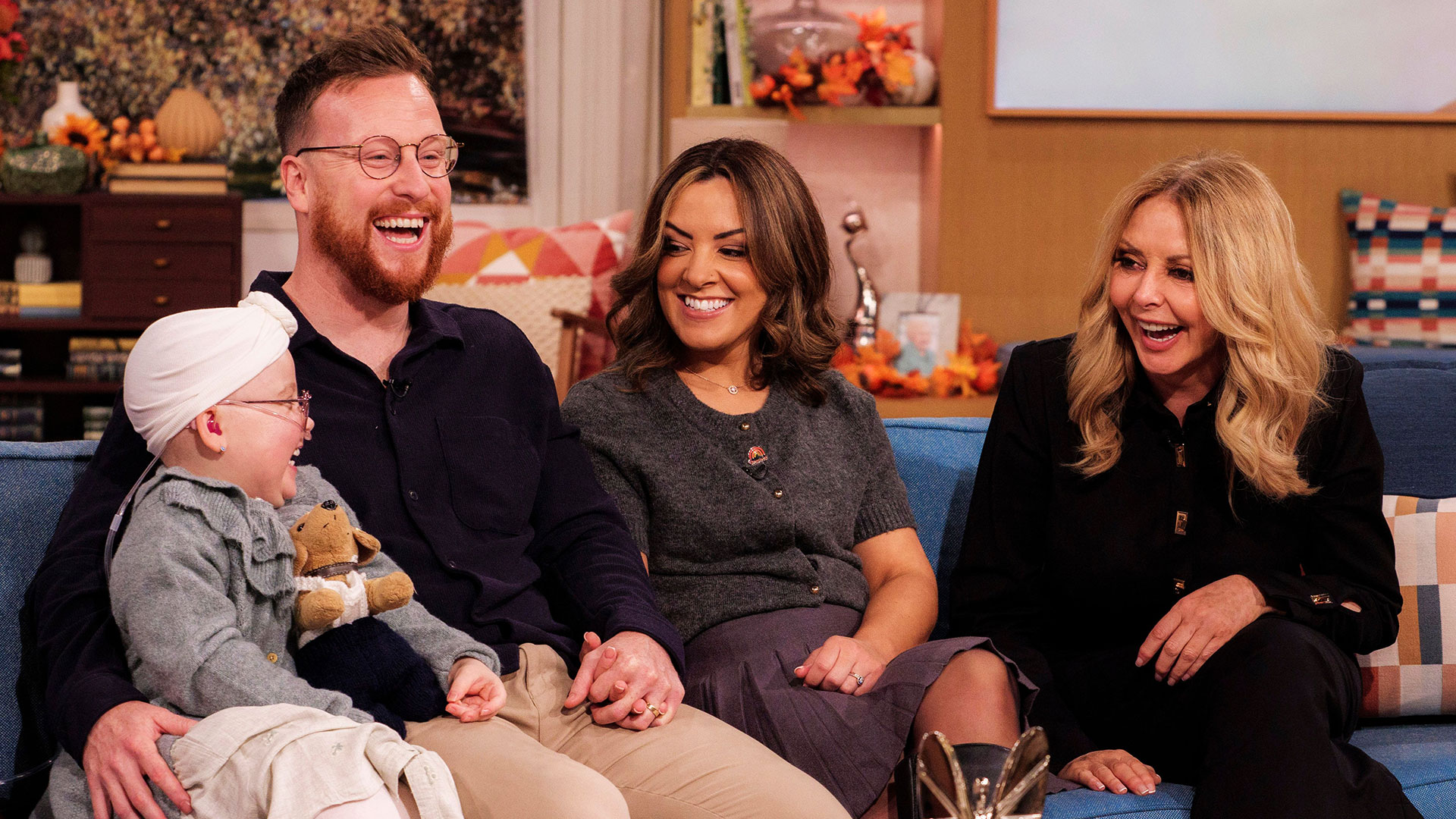 Celebrating our Pride of Britain: Florrie Bark and Carol Vorderman ...