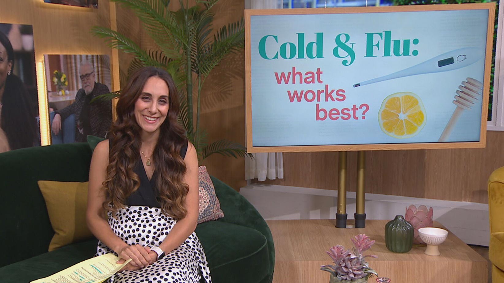 What actually helps tackle a cold and flu? | This Morning