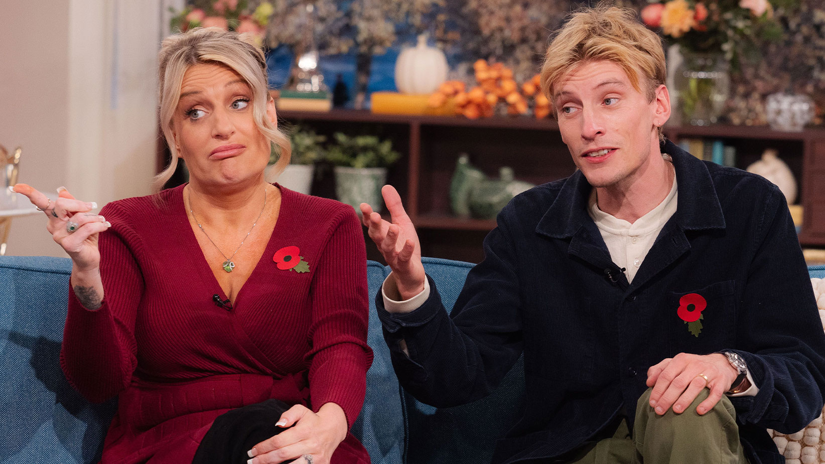 Daisy May and Charlie Cooper: Reunited and hunting ghosts! | This Morning