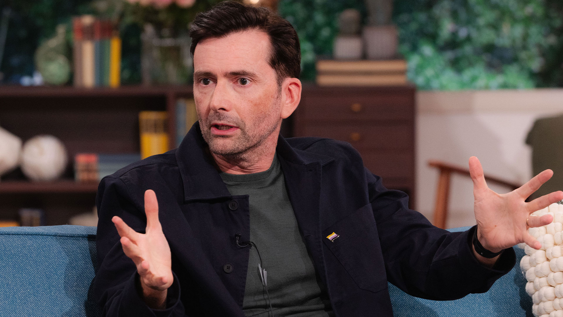 David Tennant on new ITV drama Hacks | This Morning