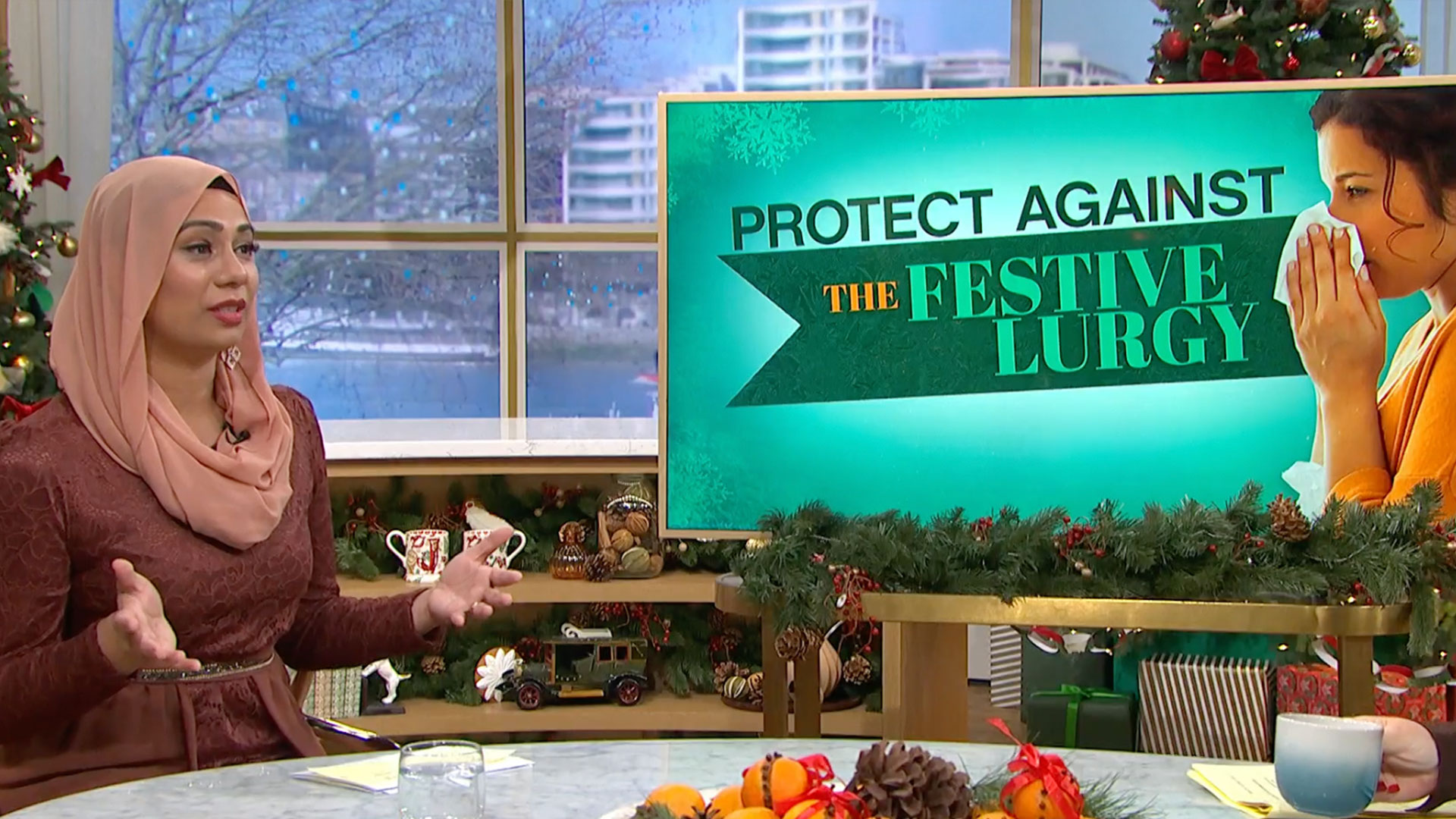 Don’t let the festive lurgy ruin your Christmas | This Morning