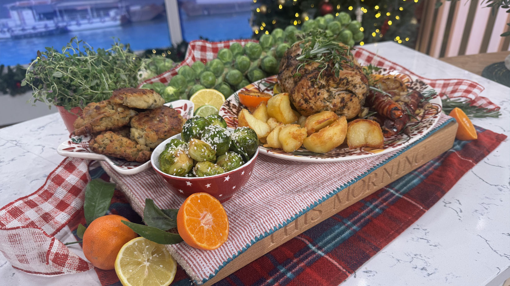 Nathan Anthony's air fryer Christmas | This Morning