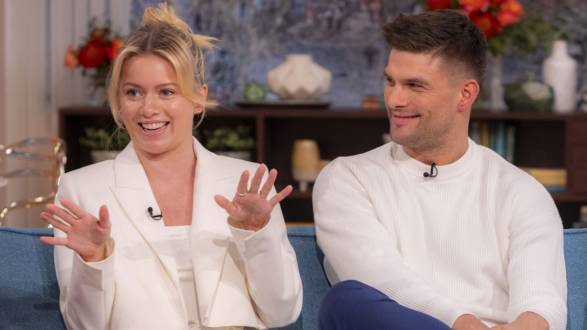 Strictly's highest-scoring couple... Tasha and Aljaž share their ...