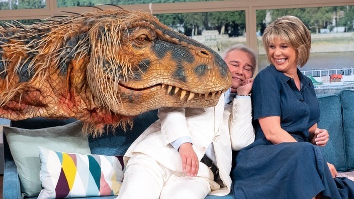 Baby T-Rex causes havoc with Eamonn and Ruth! | This Morning