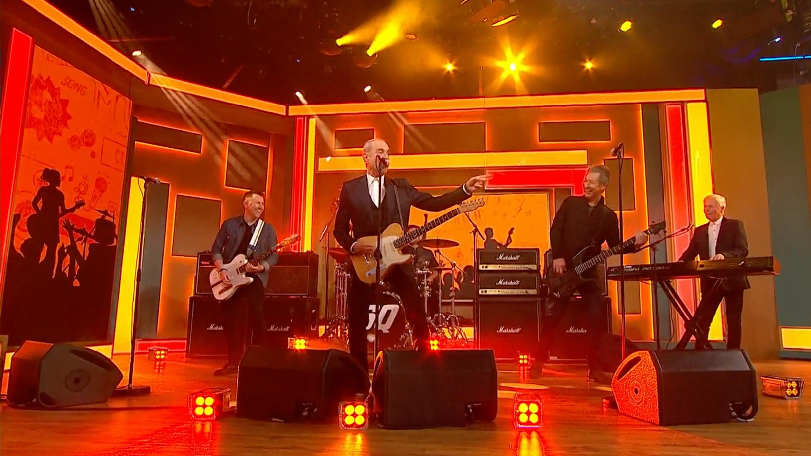 Rock legends Status Quo perform ‘Rockin’ All Over The World’! | This ...