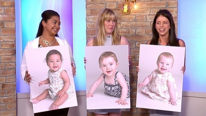 Vote for your favourite Baby Face finalist now! | This Morning